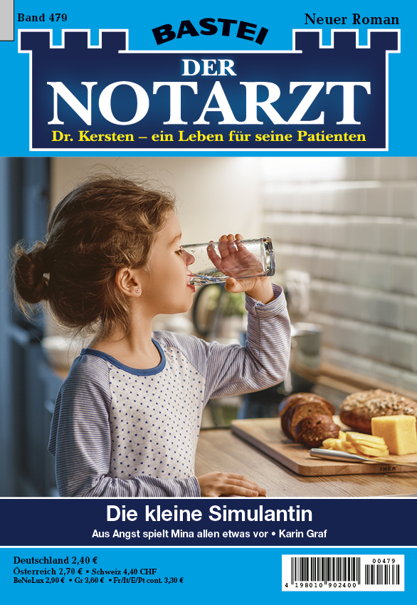 Der Notarzt » Band: 479, Produktform: Roman