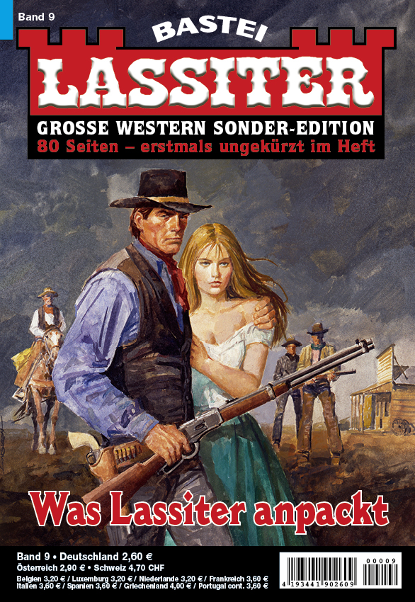 Lassiter Sonder-Edition » Produktform: Romanheft, Band: 9