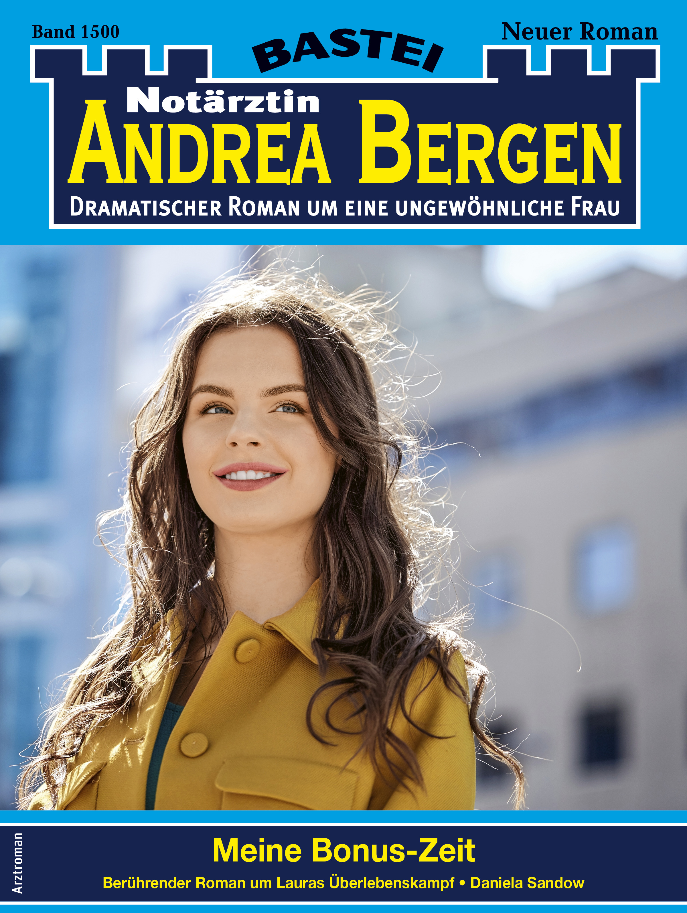 Notärztin Andrea Bergen » Produktform: eBook, Band: 1500