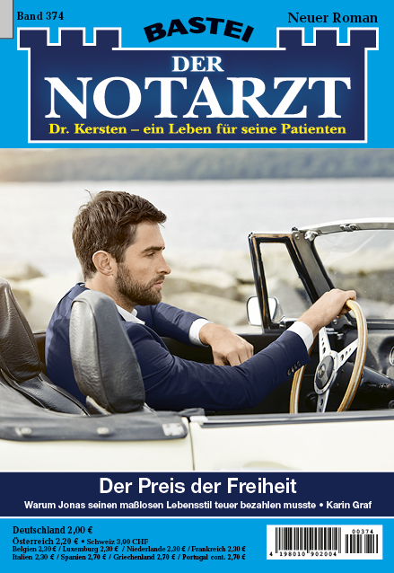 Der Notarzt » Produktform: Romanheft, Band: 374