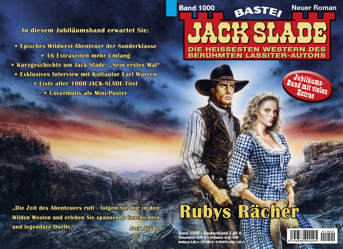 Jack Slade » Band: 1000, Produktform: Roman