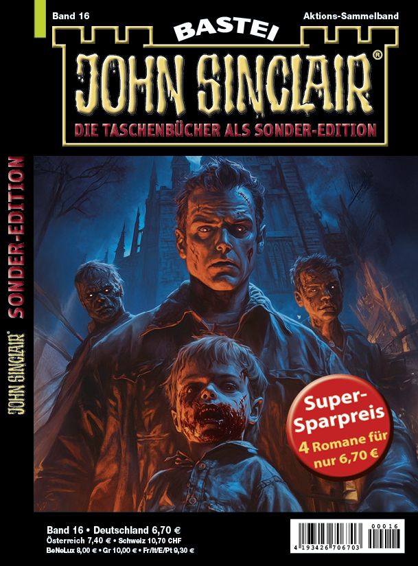 John Sinclair Sonder-Edition Sammelband » Band: 16, Produktform: Roman
