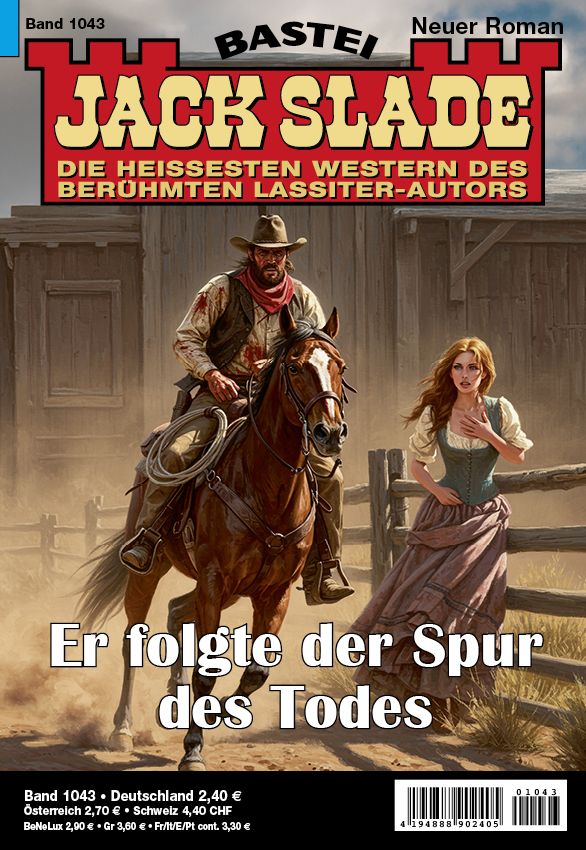 Jack Slade » Produktform: Roman, Band: 1043