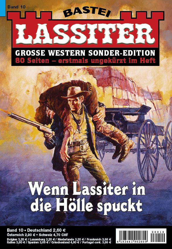 Lassiter Sonder-Edition » Produktform: Romanheft, Band: 10