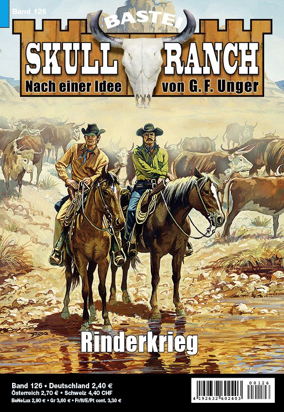 Skull-Ranch » Band: 126, Produktform: Roman