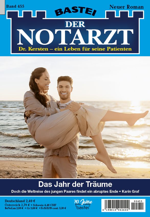 Der Notarzt » Band: 455, Produktform: Romanheft